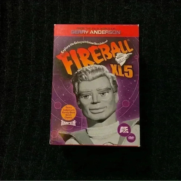 Media | Dvd Fireball Xl5 The Complete Series Gerry Andersons Sci Fi ...